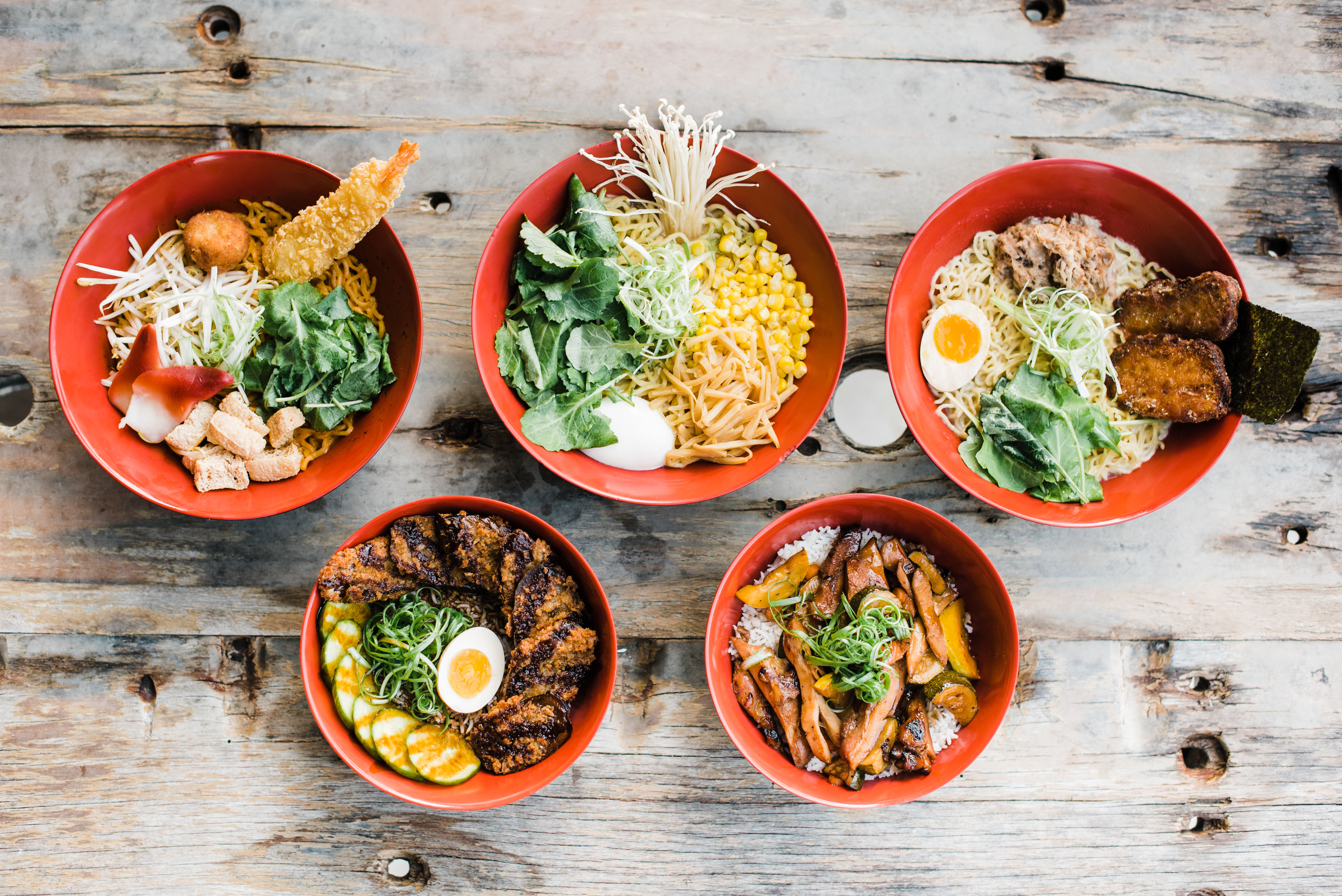 Ejji Ramen - Upscale Food with a Downhome Vibe