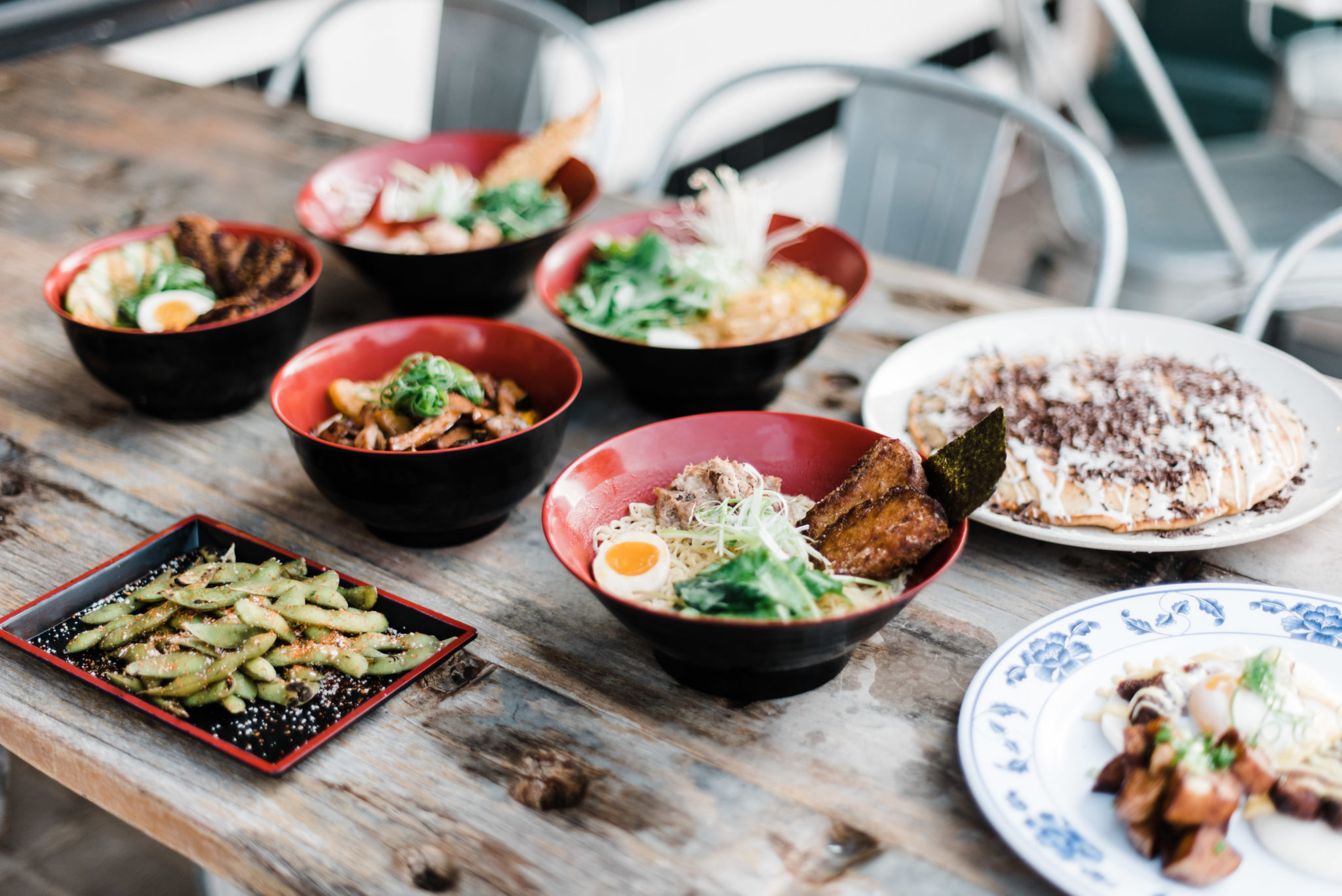 Ejji Ramen - Upscale Food with a Downhome Vibe