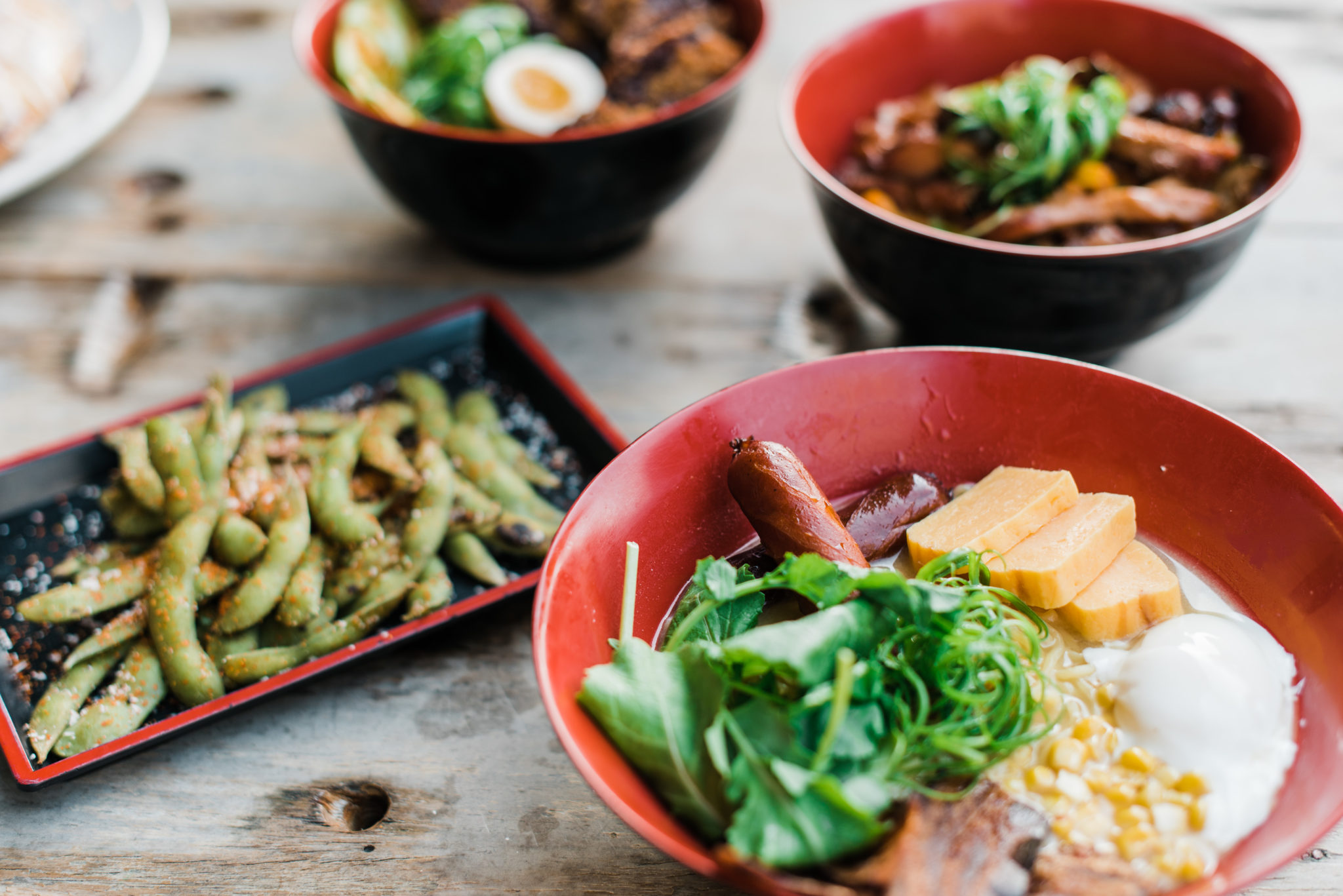 Ejji Ramen - Upscale Food with a Downhome Vibe